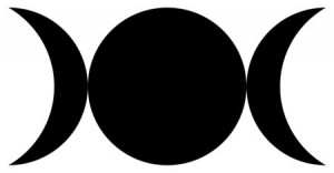 Triple Goddess Symbol